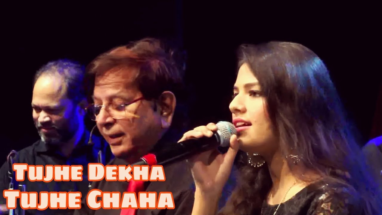 Tujhe Dekha Tujhe Chaha| Gul Saxena & Suresh Raheja| Live| Moh. Rafi ...