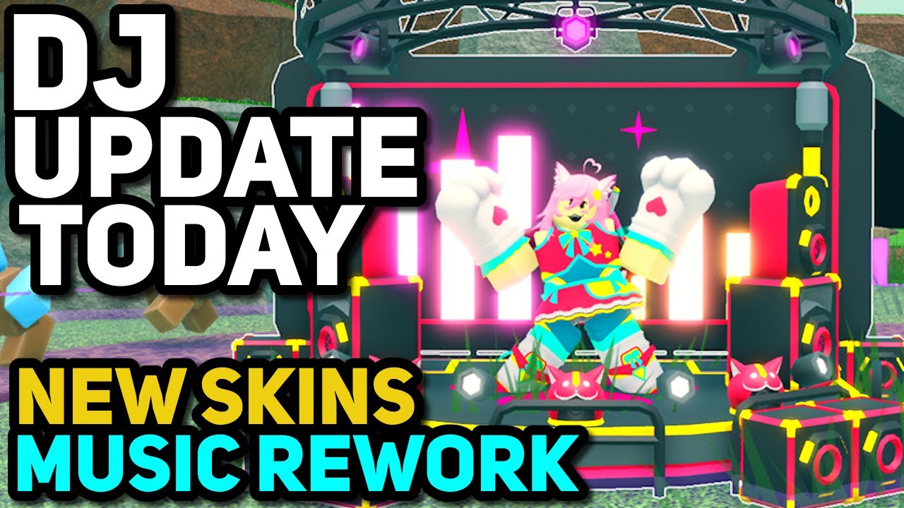 DJ Booth Rework Update TODAY | New Skins | New Tracks | What about New ...