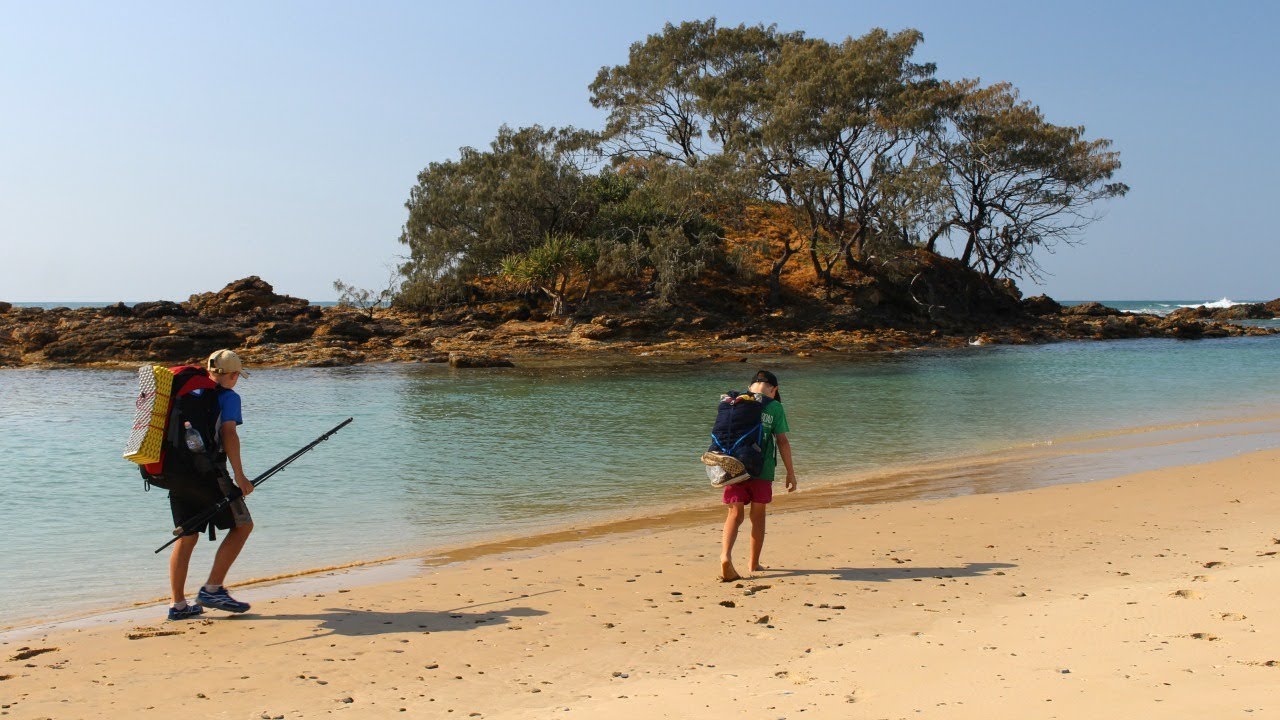 Nearly Stranded on Plover Island!! Yuraygir Coastal Walk - Yuraygir ...