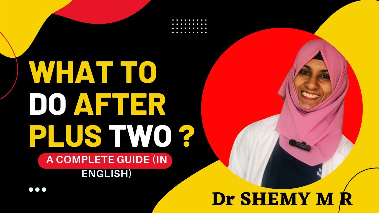 Career OPTIONS after PLUS TWO SCIENCE (2022)(English)| PCB, PCM Careers ...