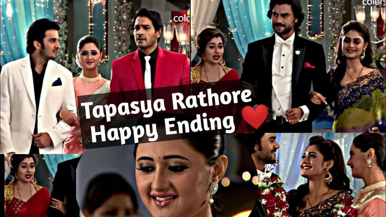 Tapasya & Mr Rathore Happy Ending In Uttaran 😍 | Tapasya & Rathore ...