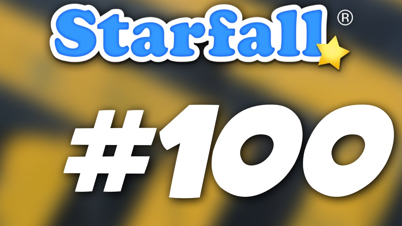 THE FINAL ALPHABET | Starfall #100 (END) - YouTube