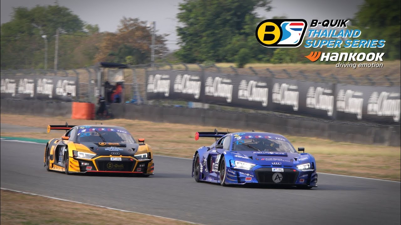 Audi R8 GT3 / Bquik × Absolute Racing / 2023 Thailand Super Series ...