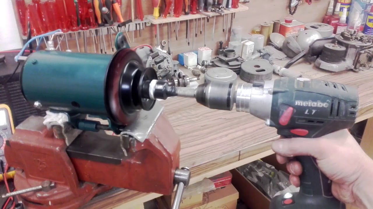 Dynamo Ducellier Renault 4 CV - YouTube