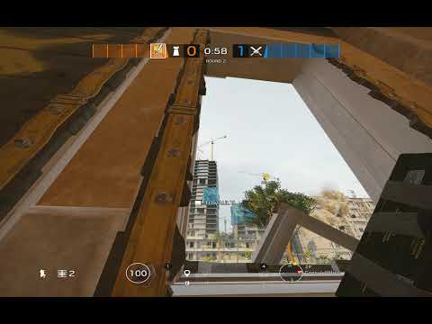 Consulate - Behind the car in front of Garage C4