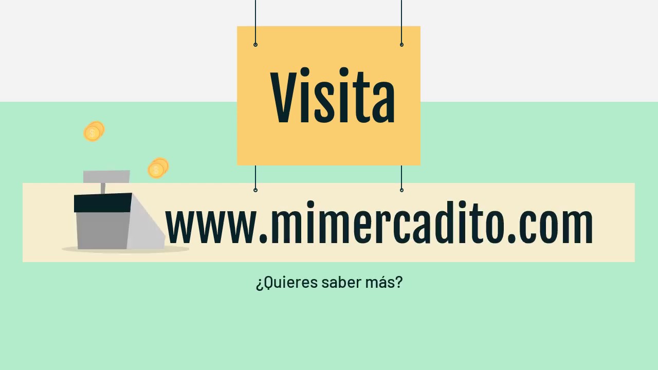 Únete a Mi Mercadito e incrementa tus ventas - YouTube