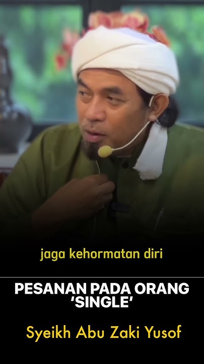 Syeikh Abu Zaki Yusuf - YouTube