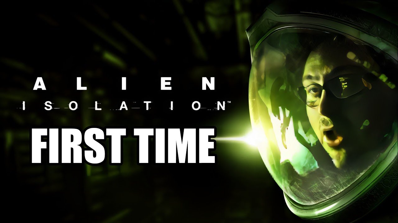 Streamer Man Plays Alien Isolation For The FIRST TIME! [HALLOWEEN ...