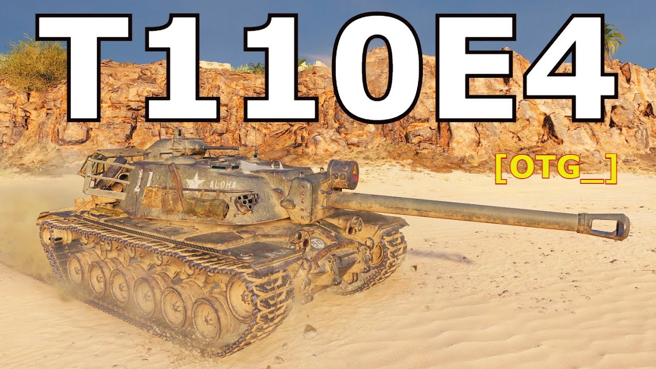World of Tanks T110E4 - 3 Kills 10,9K Damage - YouTube