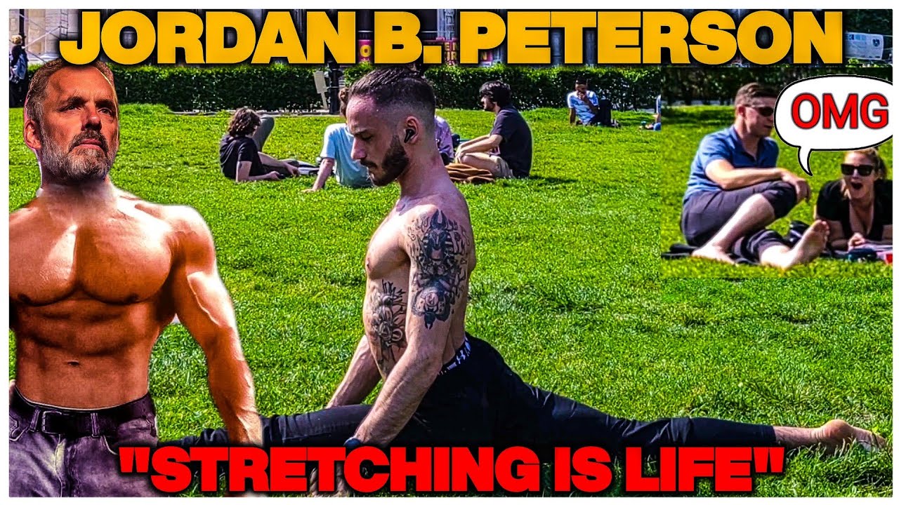 Jordan Peterson | The Importance Of Stretching - YouTube
