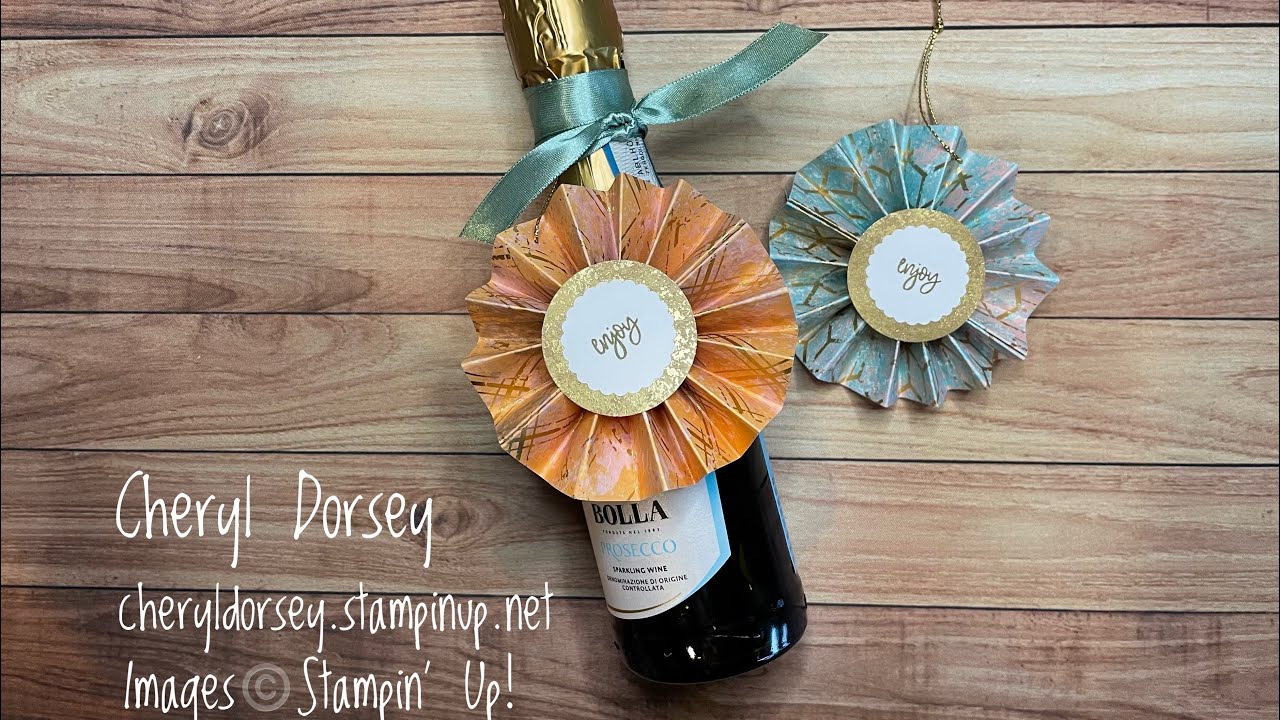 Easy Rosette Makes Every Gift Extra Special! - YouTube