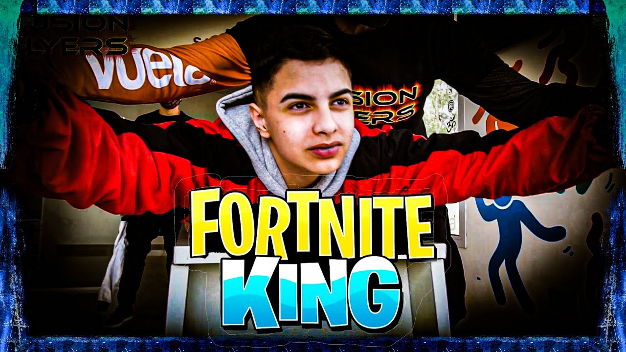THIAGO KING - FORTNITE - VOLANDO CON KING - KING - THIAGO KING VOLANDO ...