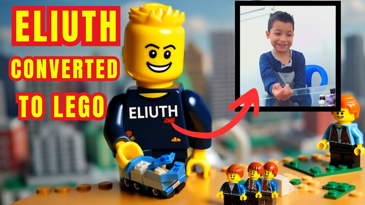ELIUTH IS LEGO? - YouTube