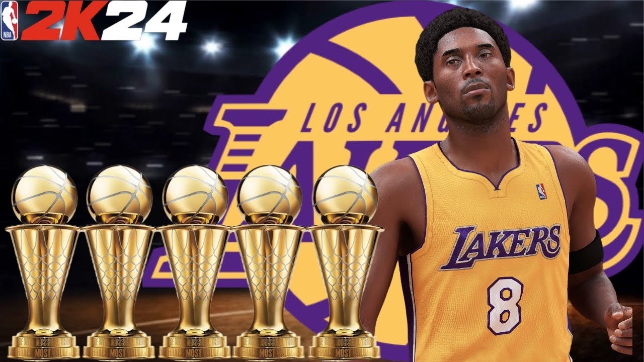*BEST* YOUNG KOBE BEAN BRYANT Face Creation NBA 2K24 Next Gen - YouTube