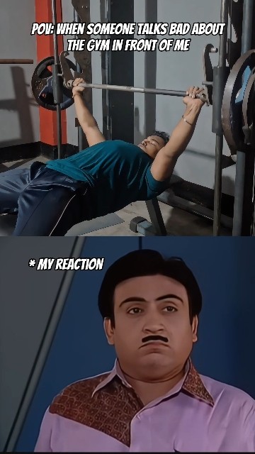 When Someone Talks Bad About Gym 😂 | Gym Meme | Fitness Motivation ...