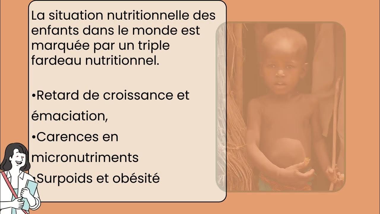 La malnutrition dans le monde : Situation et tendances - YouTube