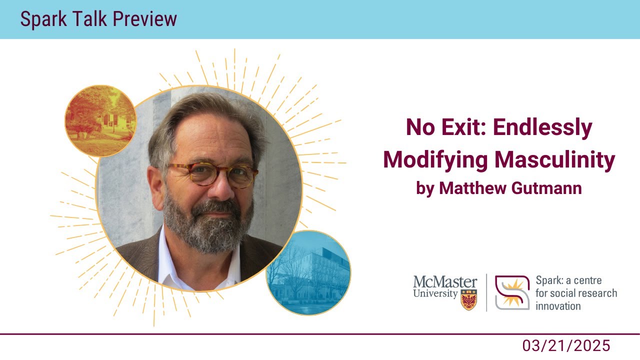 Matthew Gutmann Spark Talk Preview - YouTube