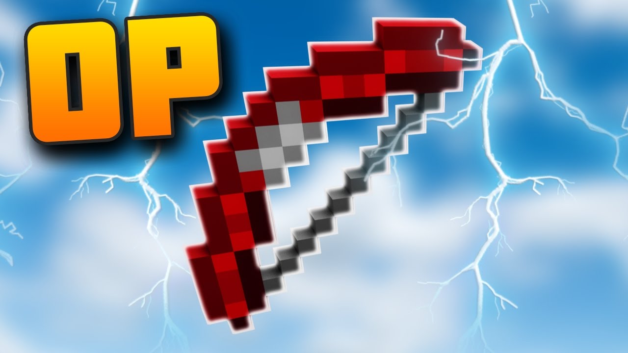 MAKING THE MOST OP BOW IN SKYWARS! (Minecraft Skywars Challenge) - YouTube