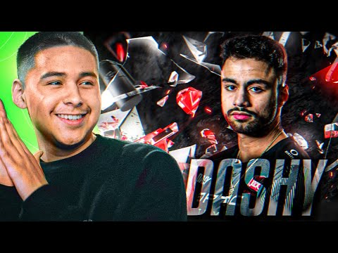SHOTZZY REACTS TO DASHY HIGHLIGHTS (BEST PLAYS) - YouTube