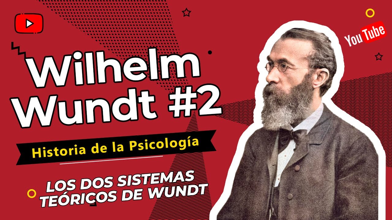 📚Wilhelm Wundt 2/4. Los dos sistemas teóricos. Historia de la ...