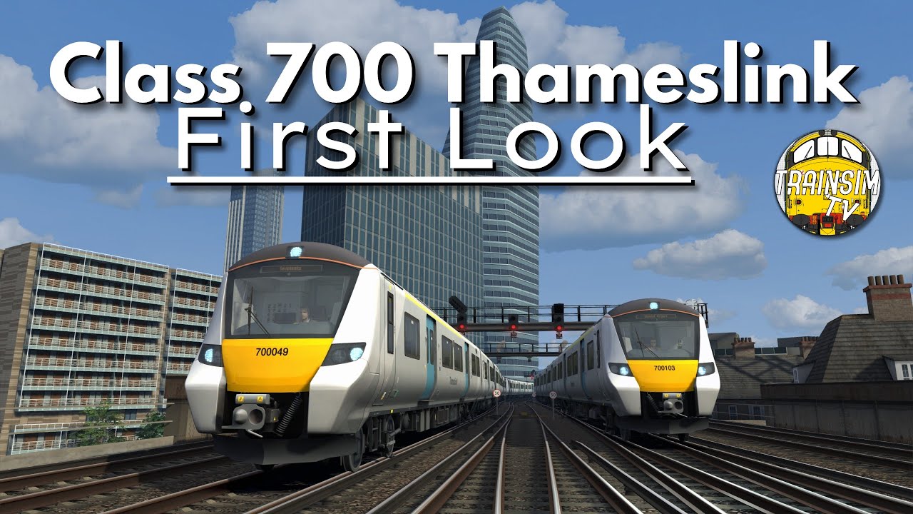 Train Simulator 2022: Class 700 Thameslink | First Look - YouTube