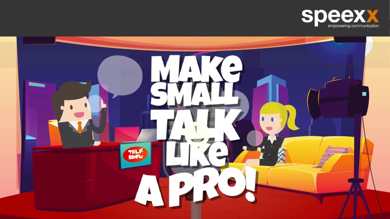 Make small talk like a PRO! - YouTube