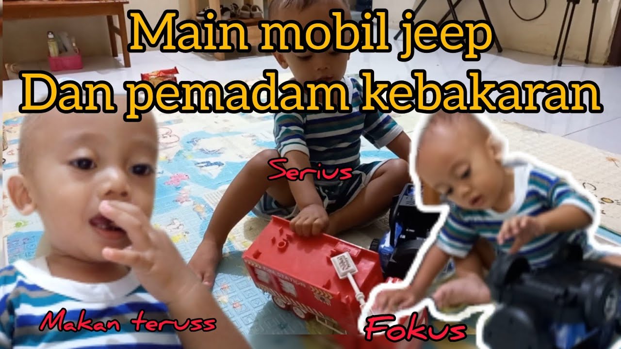main mobil-mobilan jeep dan mobil truk @Narendra0908 - YouTube