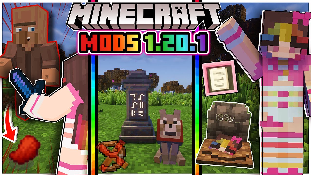 🚨The MOST *ESSENTIAL* MODS To DOWNLOAD For Your MINECRAFT WORLD! | 1.20 ...