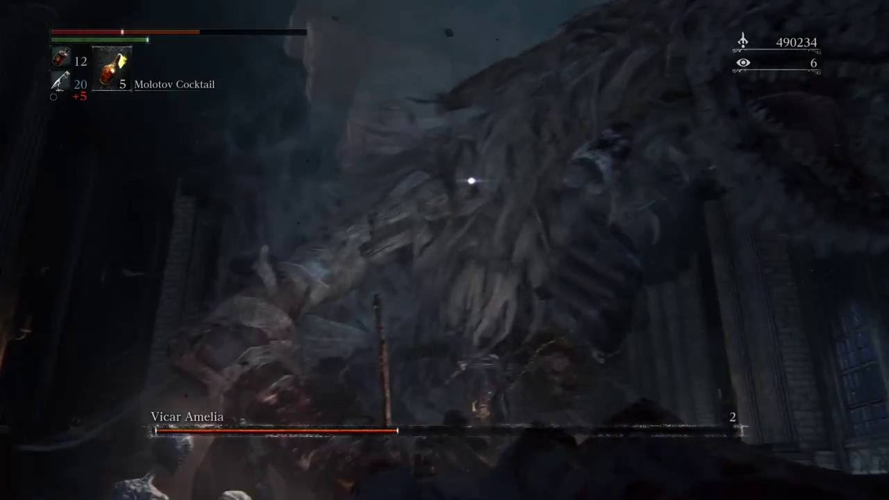 Crow vs Amelia, the last vicar - YouTube