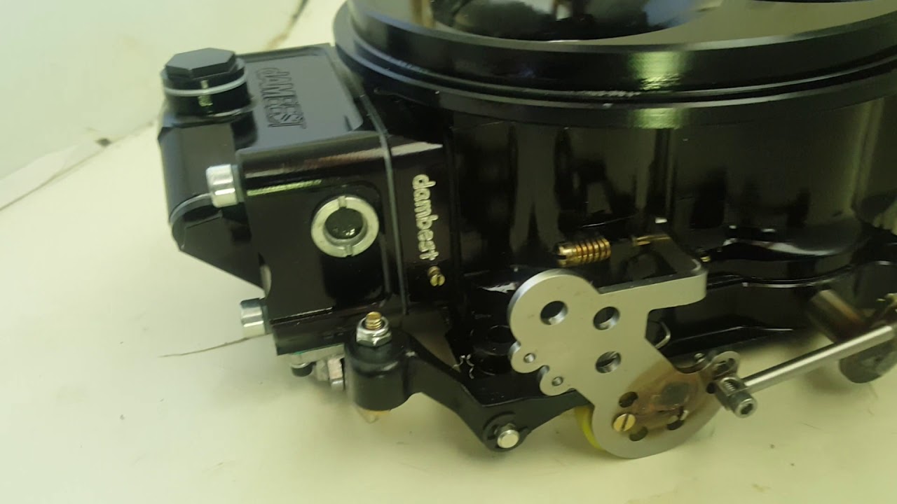 4500 style carb - YouTube