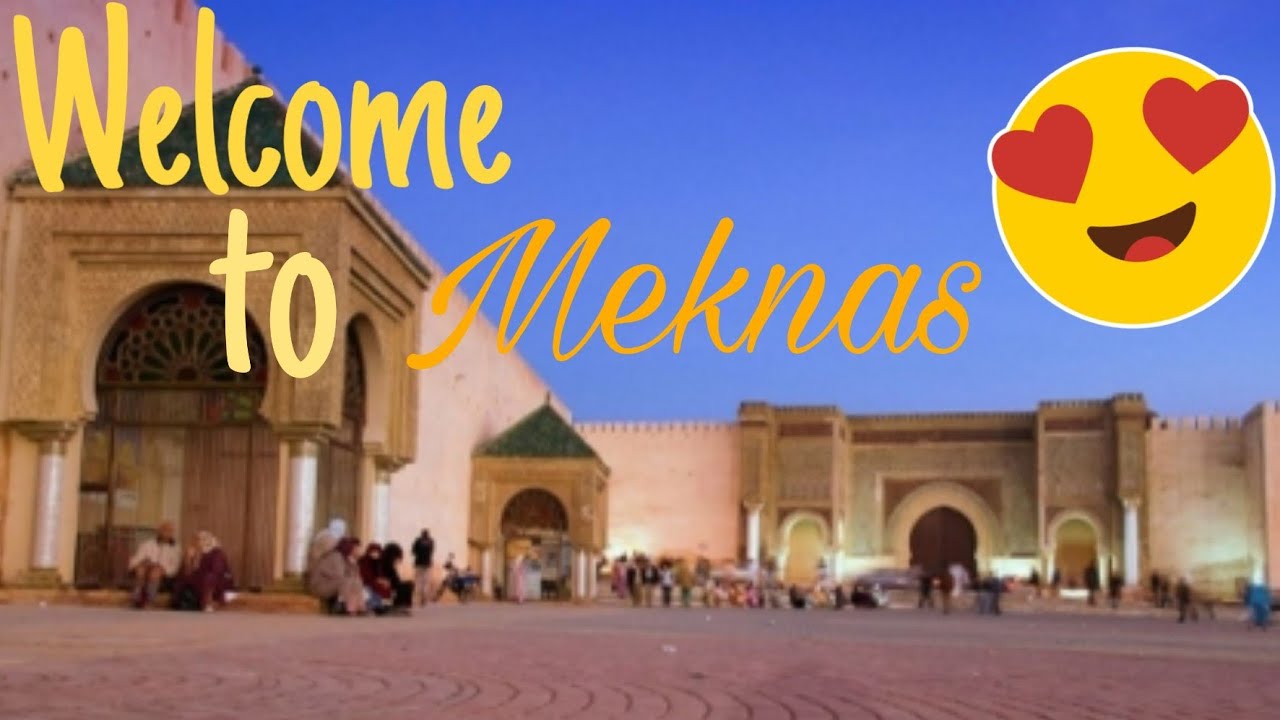 Meknas Citytour Morocco جولة في العاصمة الإسماعيلية مكناس 😉 - YouTube