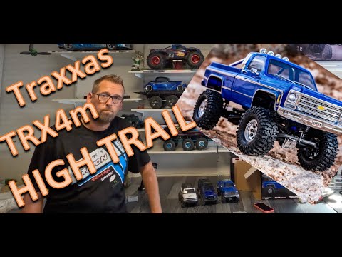 Traxxas TRX4m HighTrail Edition Chevrolet K10 unboxing review Vergleich ...