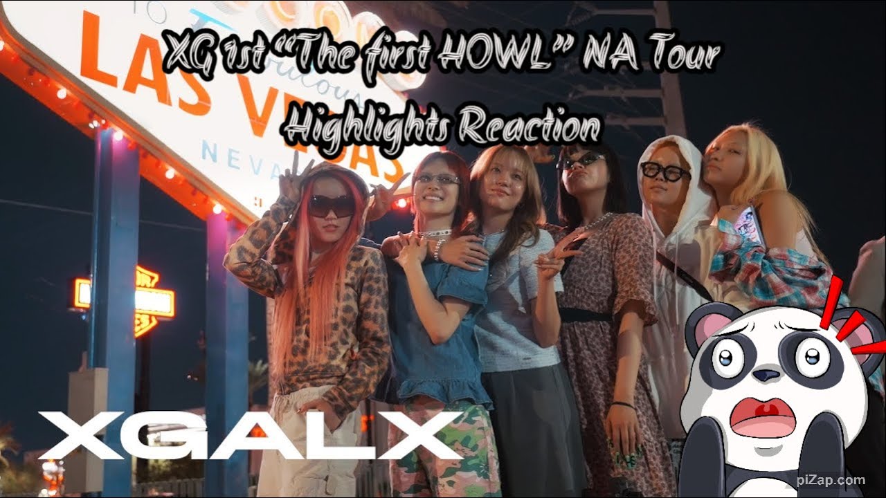 XG 1st WORLD TOUR “The first HOWL” North America Tour Highlights ...