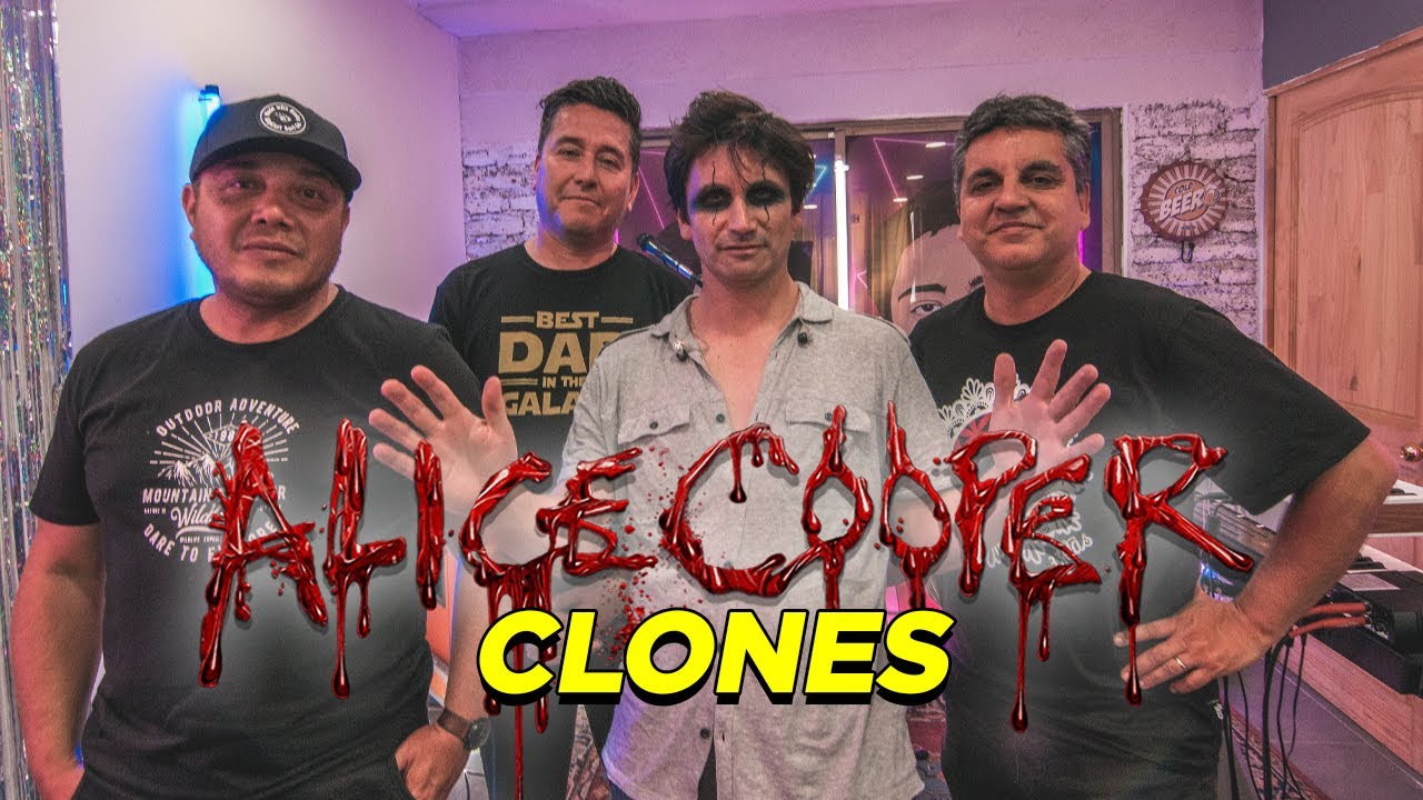 CLONES - COVER SESSIONS #9 | ALICE COOPER - YouTube