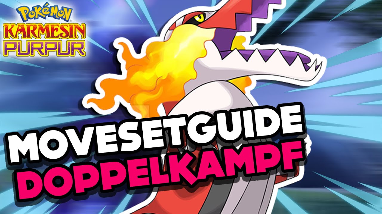 SKELOKROK Moveset Guide | [VGC]-[DOPPELKAMPF] | Pokemon Karmesin und ...