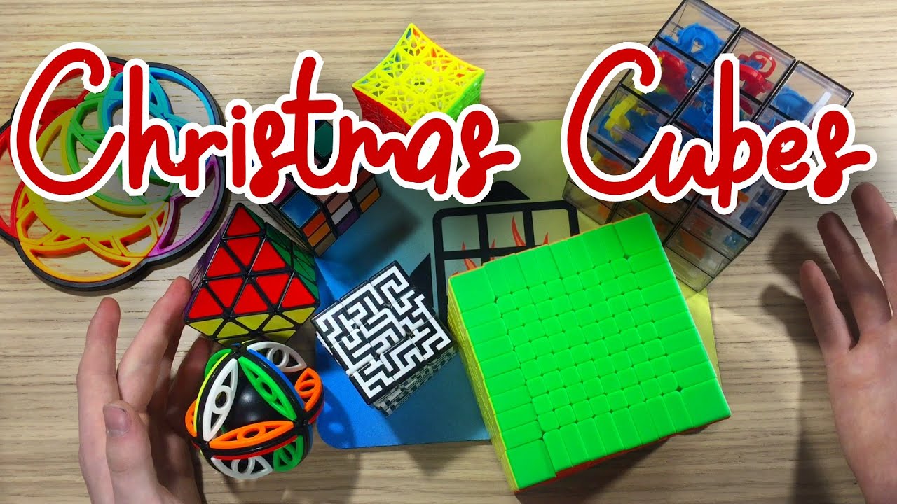 Christmas Cubes 2021 - YouTube