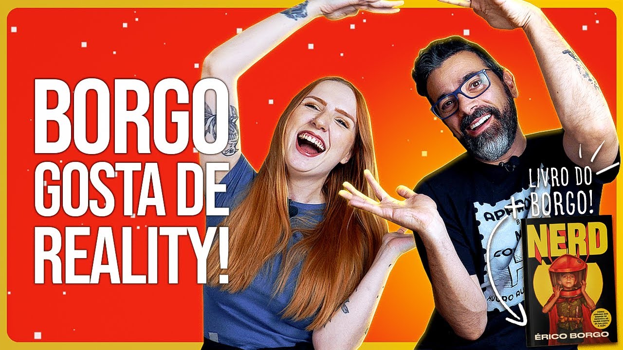 O OUTRO LADO (NÃO TÃO NERD) DE ERICO BORGO! | Perfil Netflix + Livro ...