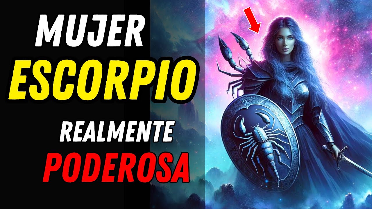 CARACTERÍSTICAS DE LA MUJER ESCORPIO ♏ Descubre su Poderoso Carácter | ZODIACO CELESTE - YouTube