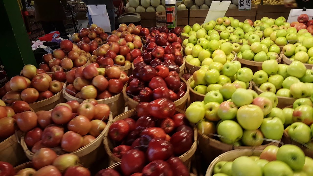Horrocks Market in Lansing Michigan - YouTube
