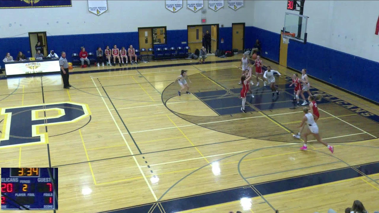 Pelham Memorial High School vs TBD Mens Varsity Basketball - YouTube