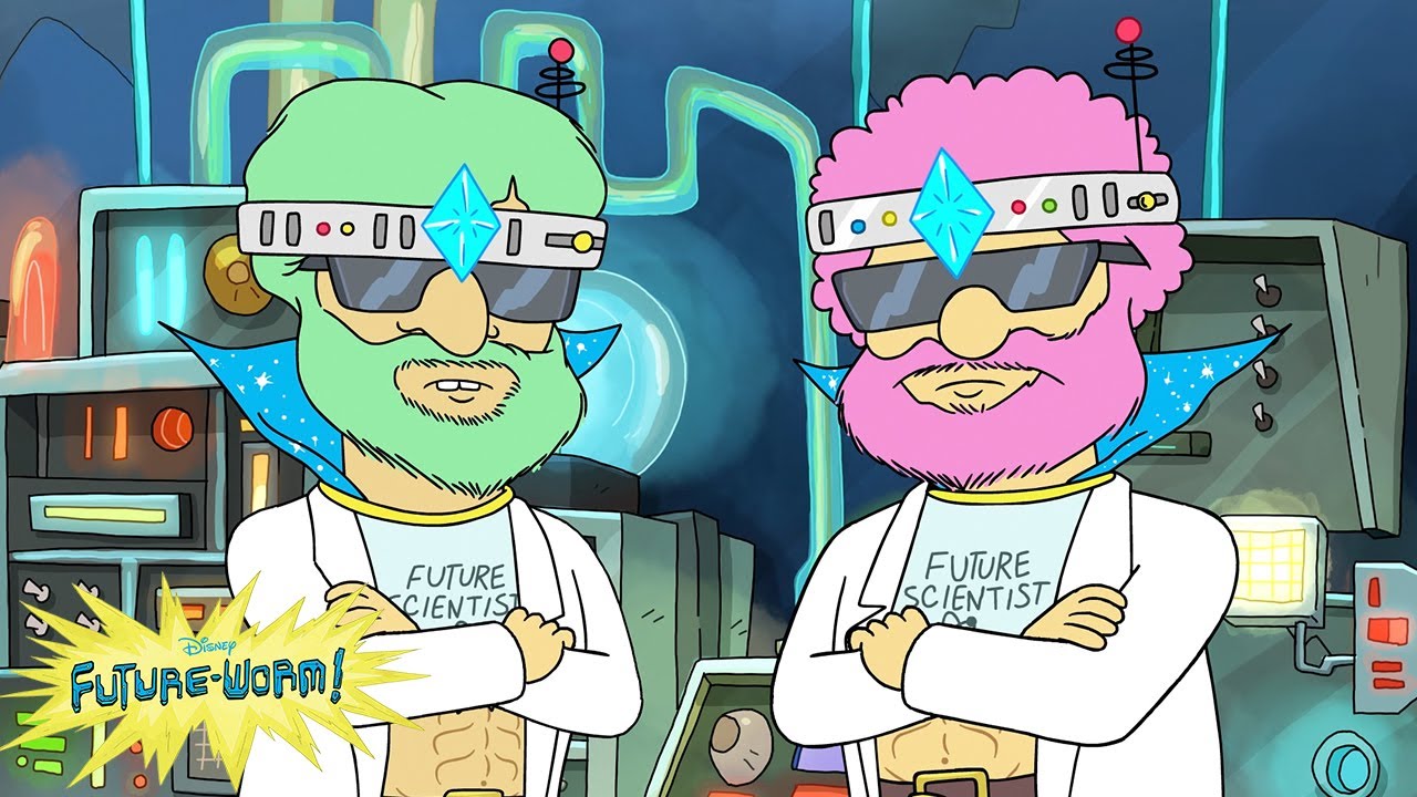 This Week in Future Science 2 | Future-Worm! | Disney XD - YouTube