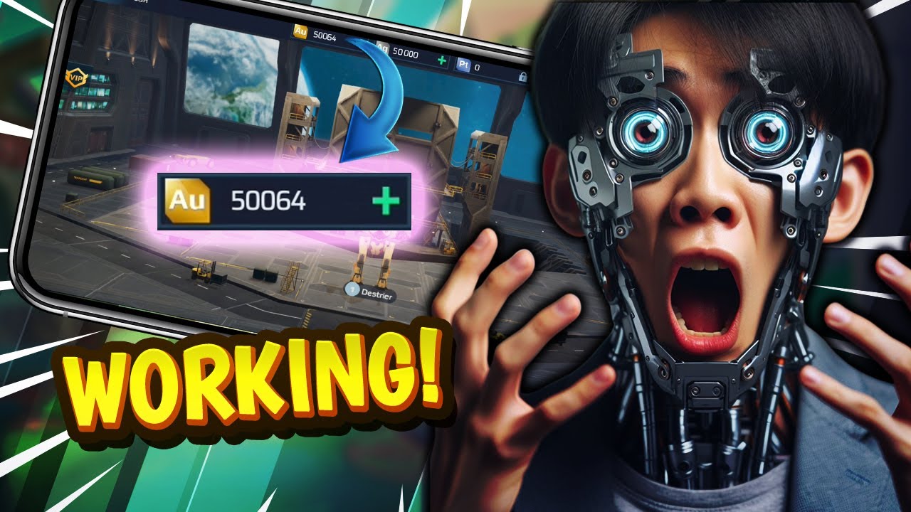 Best War Robots Hack/MOD - Working Way to Get Unlimited Gold with War ...