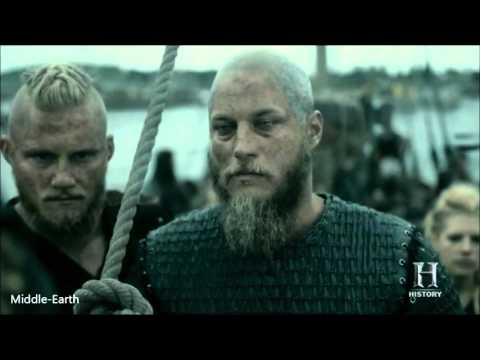 VIKINGS 'season4 episode10 The Last Ship' - Ragnar Vs Rollo - YouTube
