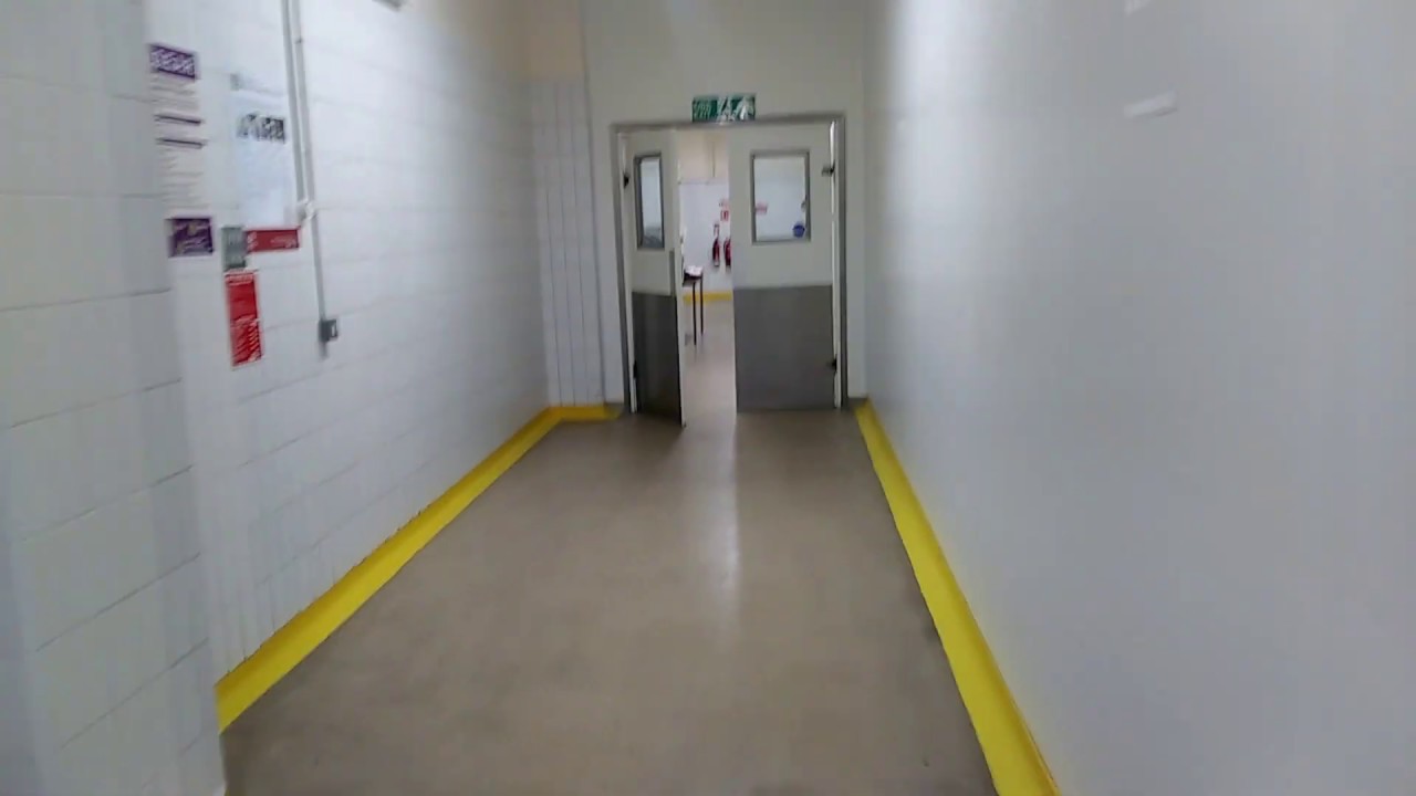 Closed down factory FLINT NORTH WALES - YouTube