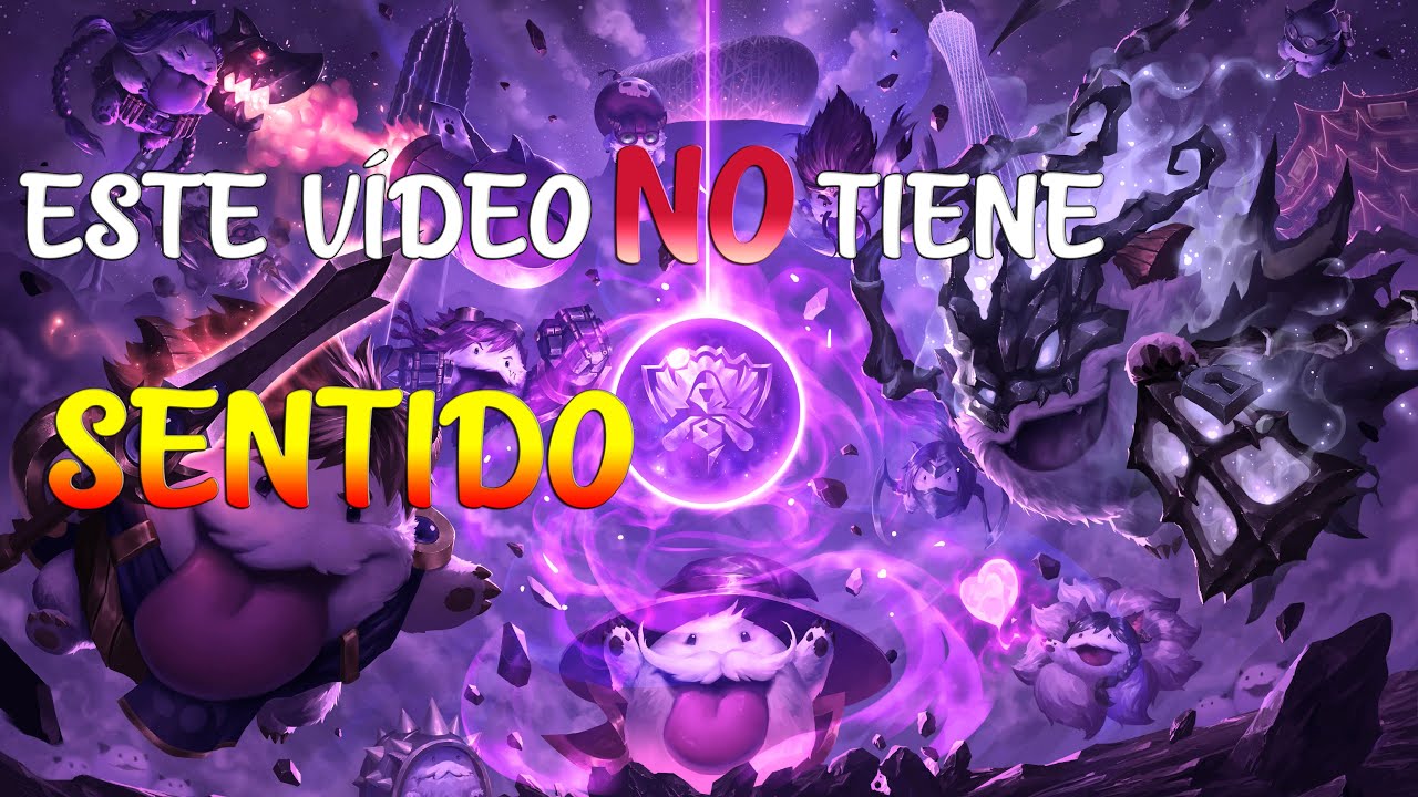 //los DIOSES de LEAGUE OF LEGENDS han LLEGADO!!// - YouTube