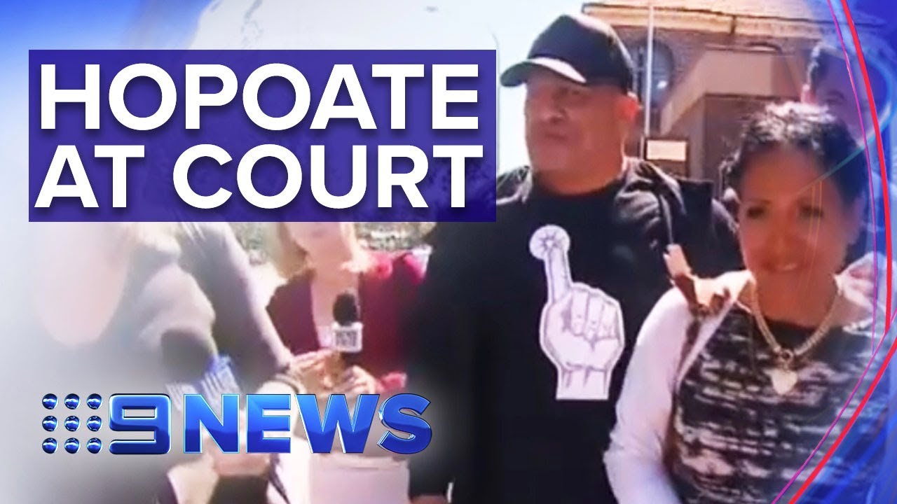 Brenda Hopoate admits to cover up | Nine News Australia - YouTube