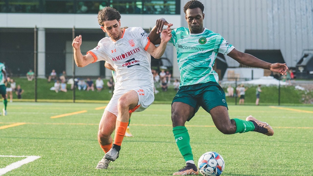 HIGHLIGHTS: VGFC vs CS Saint-Laurent 7/3/24 - YouTube