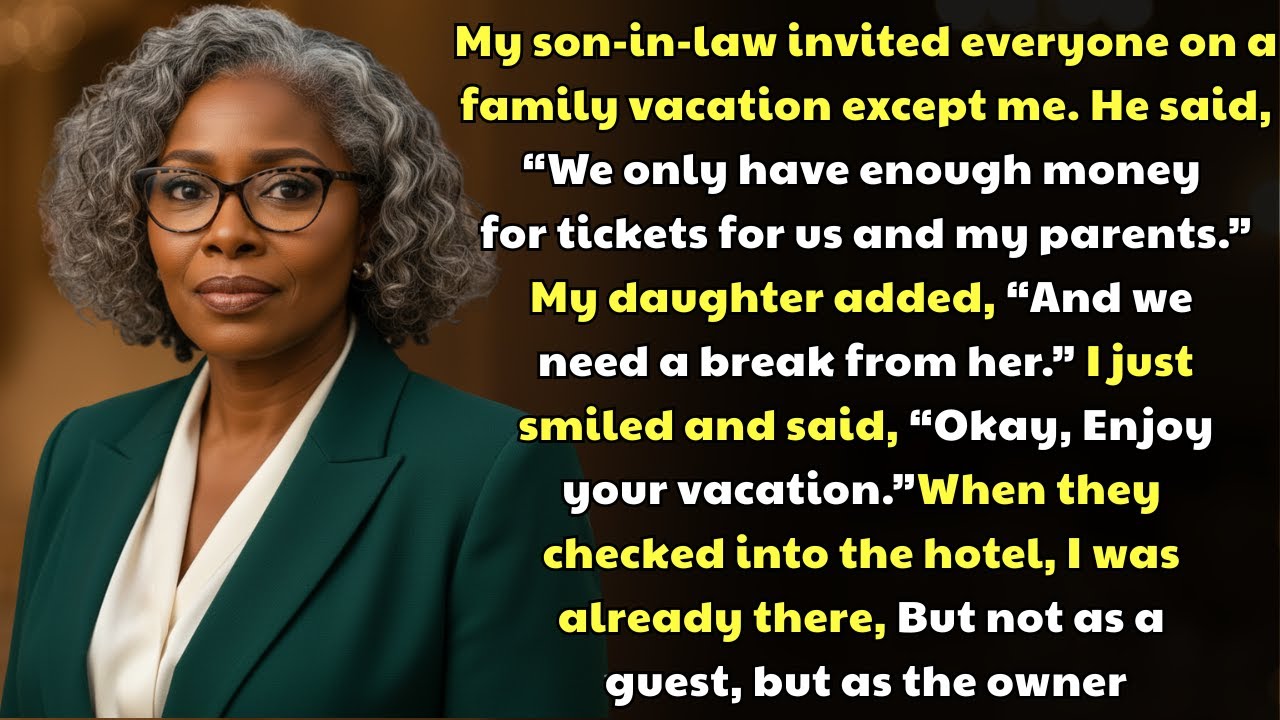 They Invited Everyone Except Me On A Family Vacation. But Then They ...