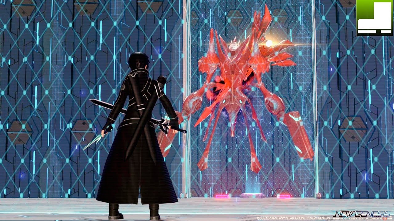 【PSO2:NGS】ドールズバロウ BoGu デュアルブレード ☆5 5:53/Dolls Barrow TA BoGu Dual Blade ...