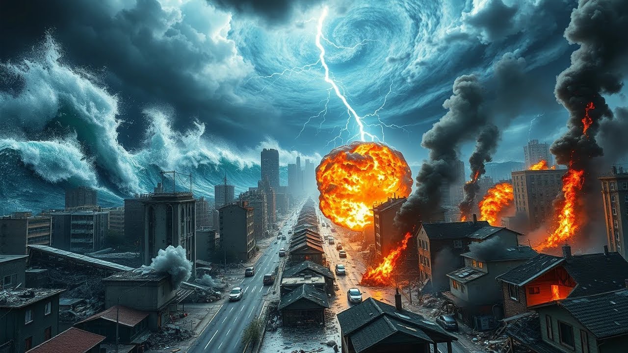 Natural Disasters That Destroy Everything In Just A Few Seconds! (You ...